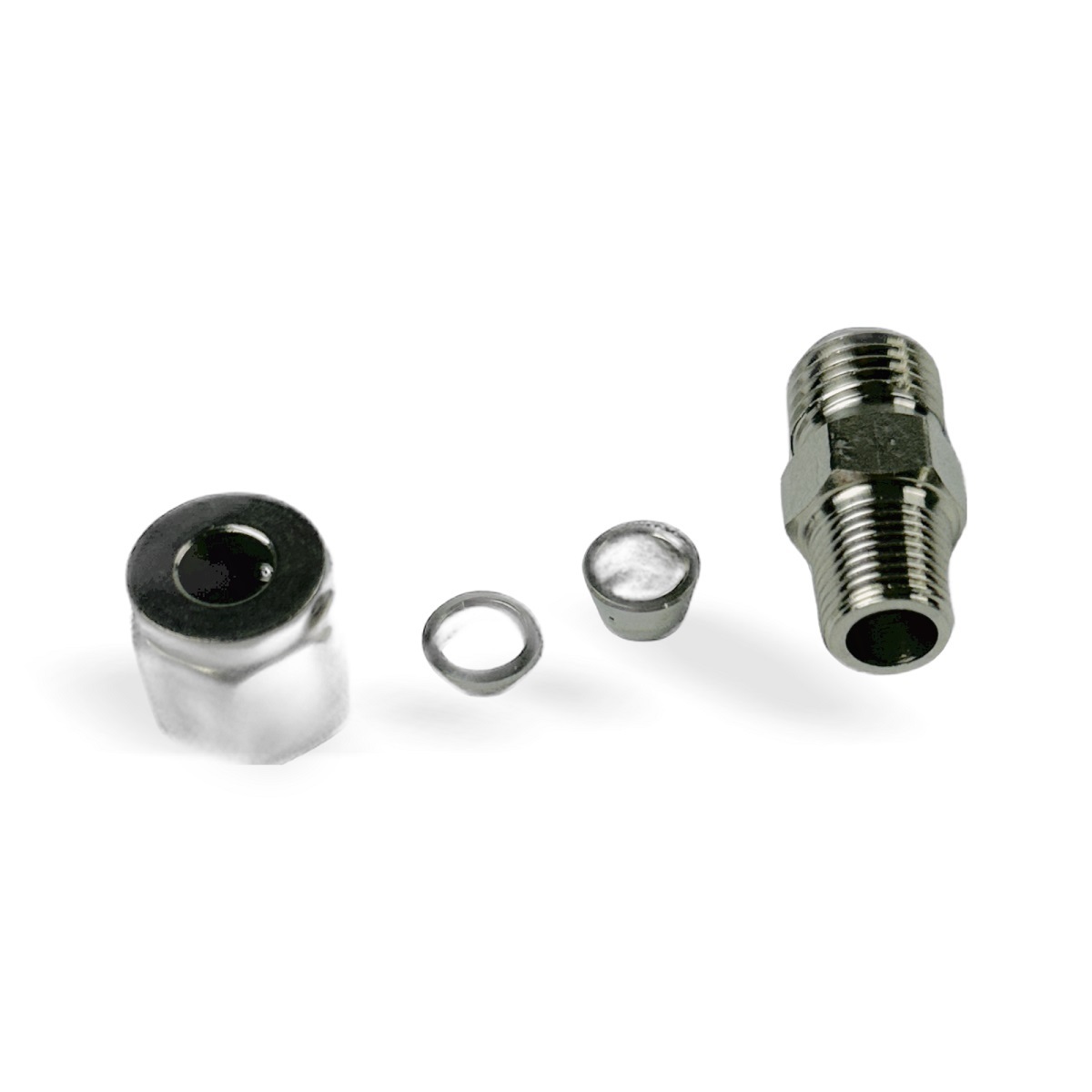 Genuine SAAS SGA1001-31013 EGT Compression Fitting Kit (Weld In Bung ...
