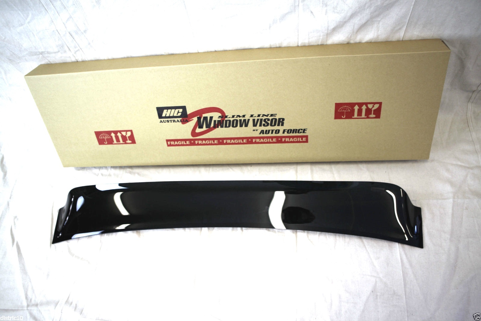 HIC Rear Window Roof Visor Spoiler Wing Sunshade for Ford & FPV FG FG-X ...