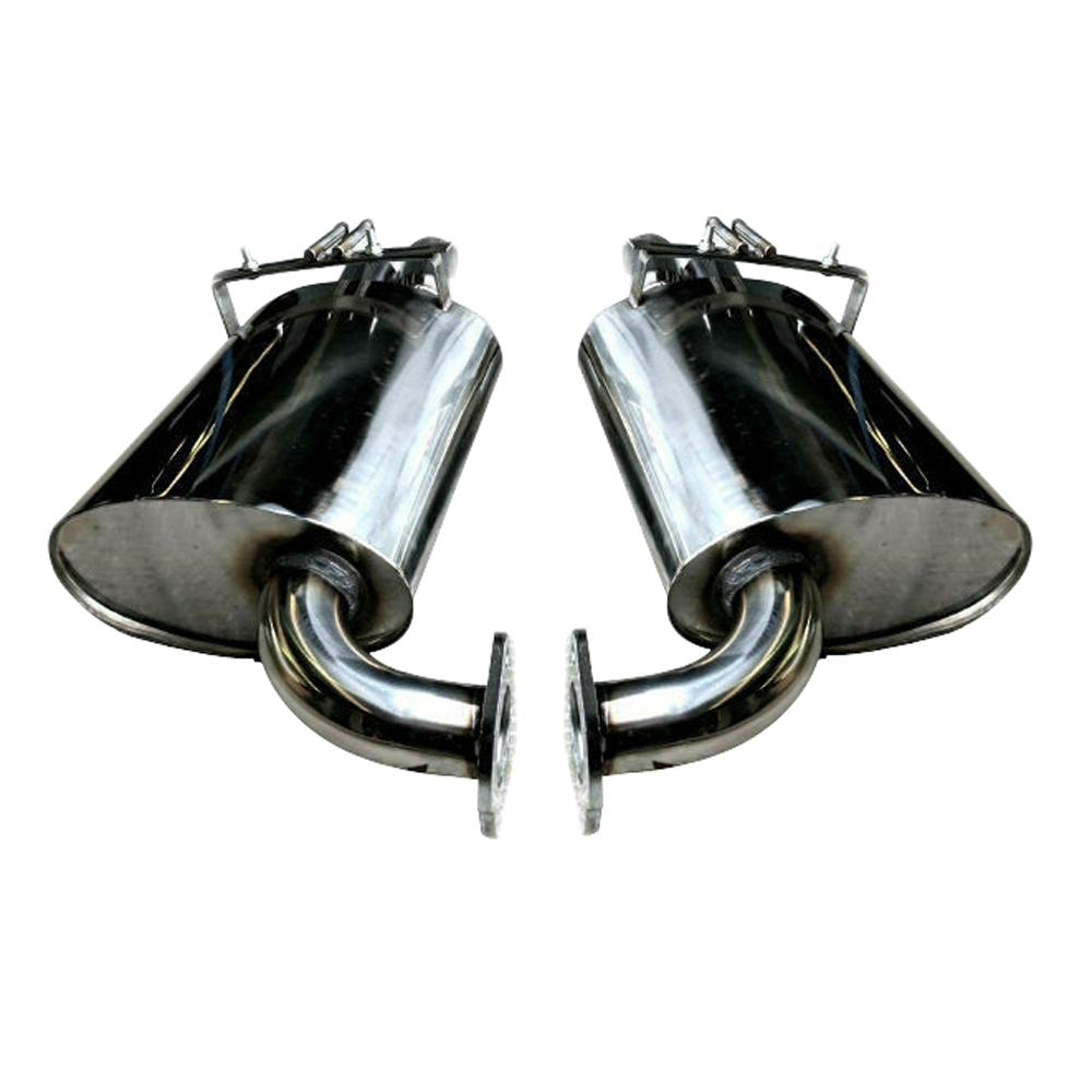 Autotecnica Exhaust Kit for VE SS SSV SV6 HSV Diff Back Ute Rolled Tips ...