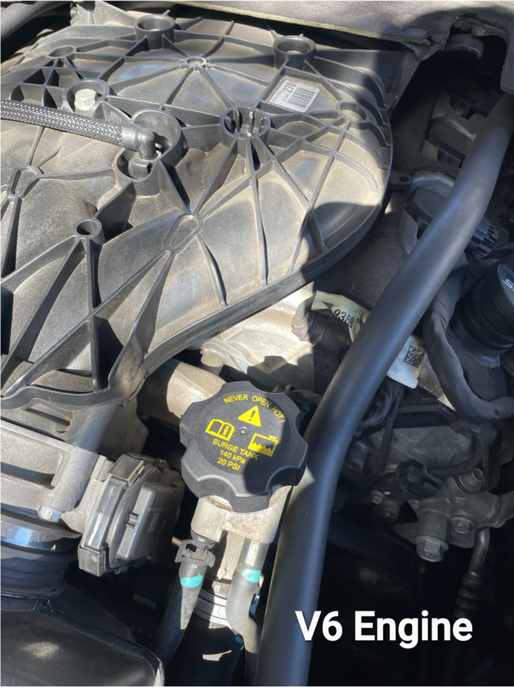 Genuine Holden Radiator Cap for VE VF V8 All & VE VF V6 Please Supply ...
