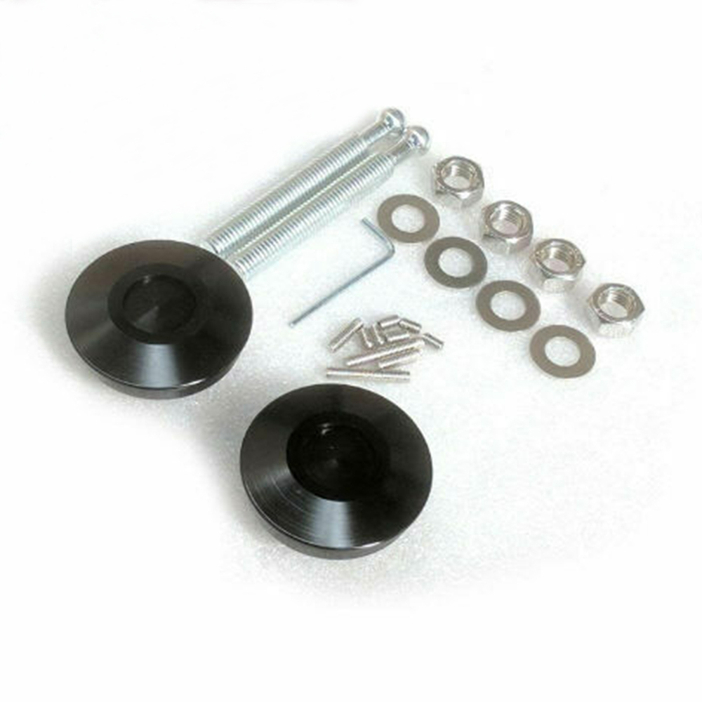 TFI Billet Bonnet Lock Pin Kit Black Anodized for Ford Falcon XA XB XC ...