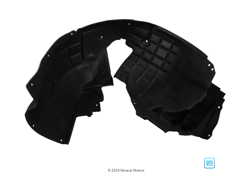 Genuine Holden Front Inner Guard Liner Fender Left Hand for VF Series 1 ...