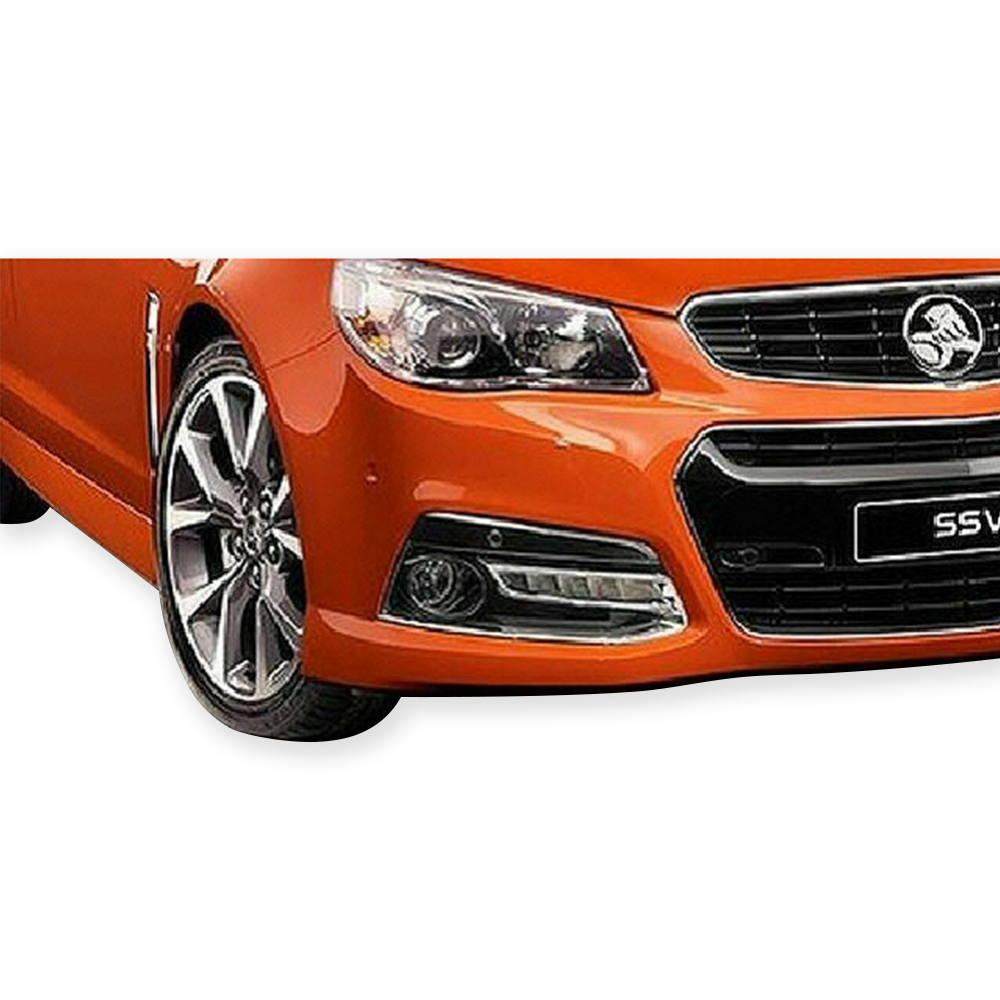 Genuine Holden Chrome Only Mould Kit for Fog Lamp / DRL VF Commodore ...