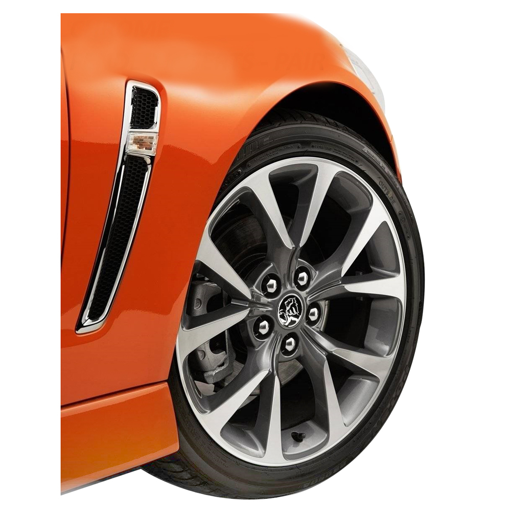 Genuine Holden Fender Vent Surrounds Chrome for VF SS Chevrolet SS 2013 ...