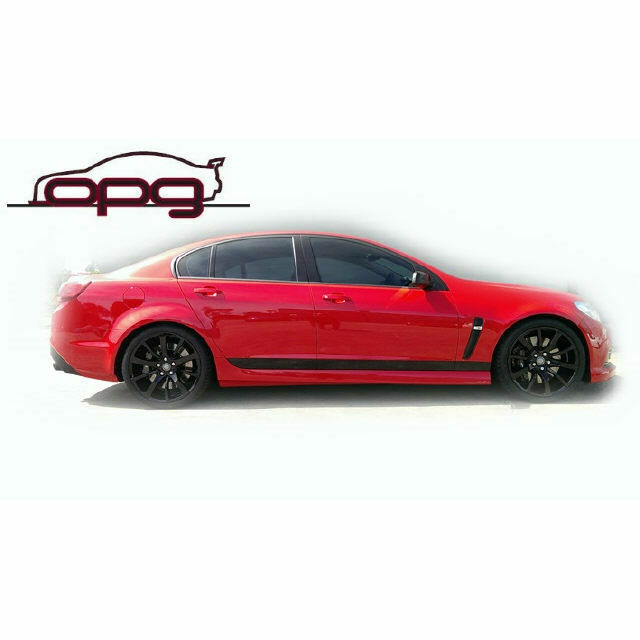 Genuine Holden Outer Door Weatherstrips & Gutter Drip Mould Black for ...