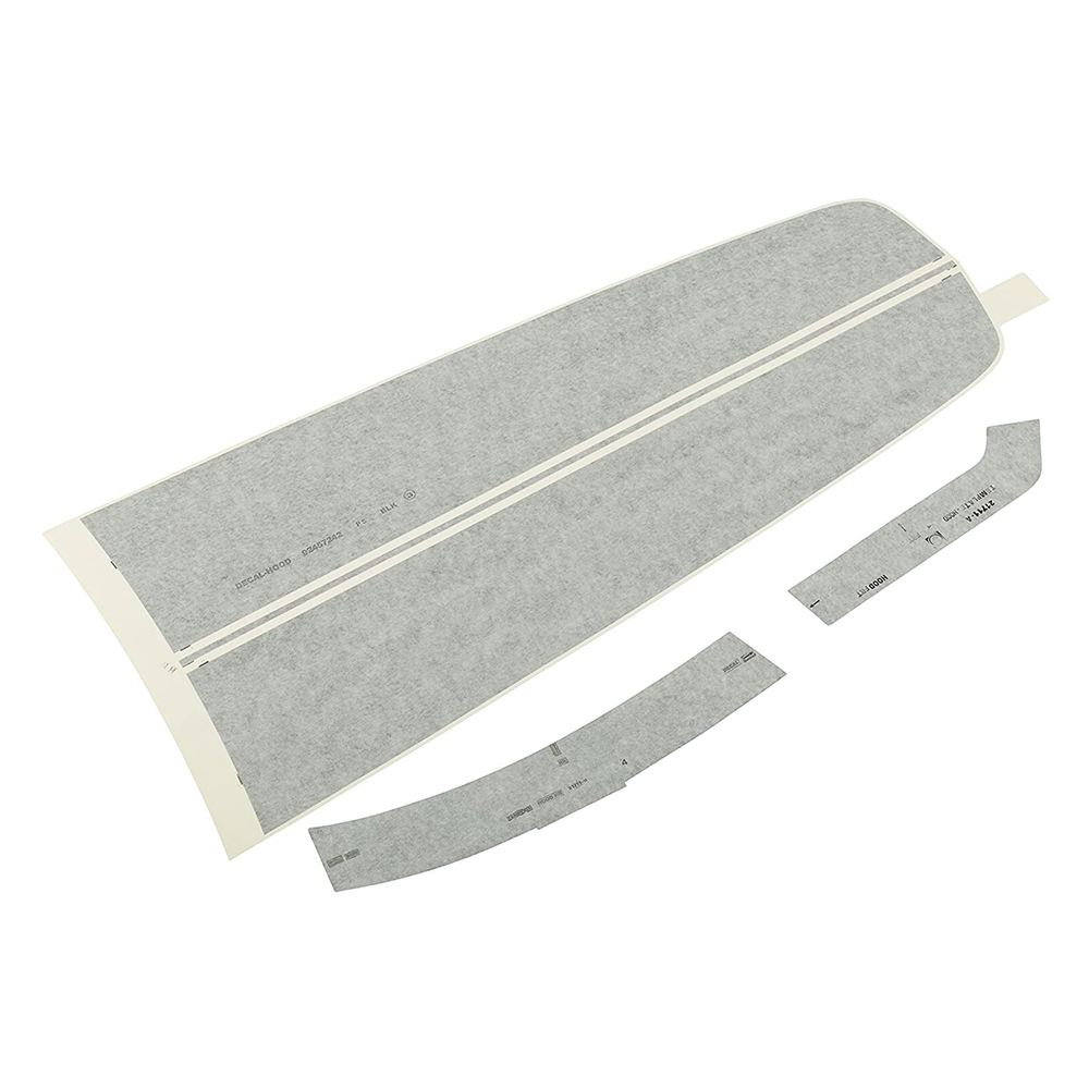 Genuine Holden Stripe Decal Side & Bonnet Package Black for VF Ute 2013 ...