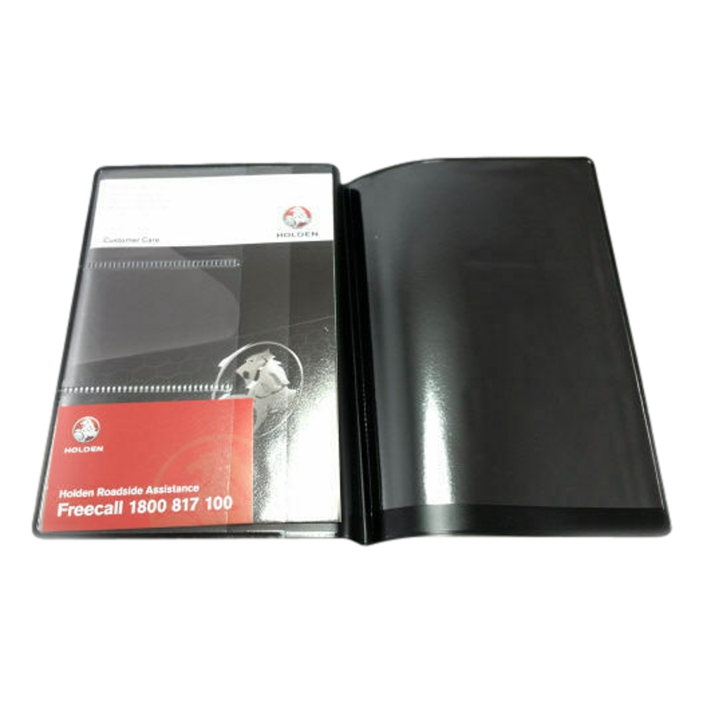 Genuine Holden Owners Handbook Service Book & Wallet Book VF SS ...