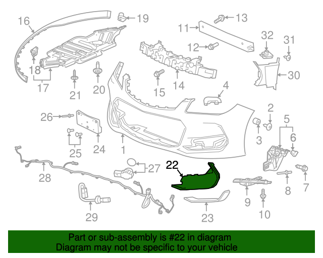 Genuine Holden Black (Unpainted) Base Housing Left Hand For DRL/Fog ...