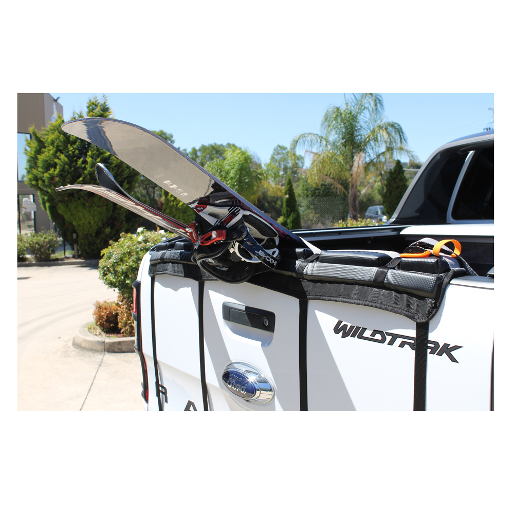 Autotecnica Ute Tailgate 124cm Mini Pad Protector Surfboard Ladder ...
