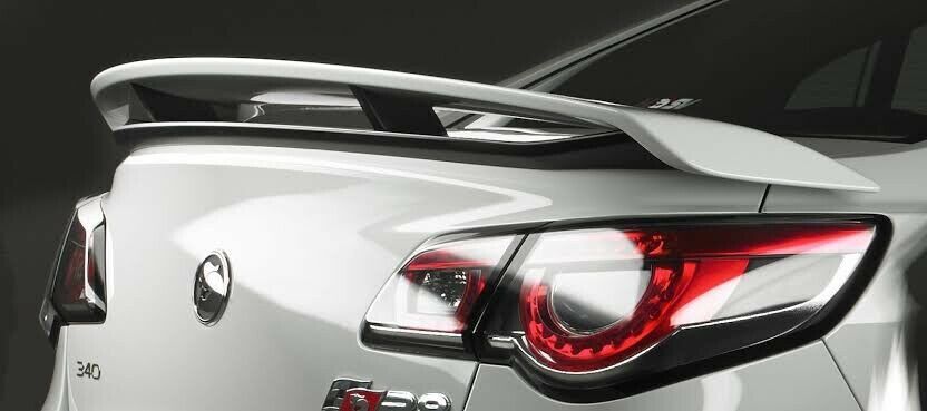 Genuine HSV Hyperspoiler for GTS Clubsport R8 Option Spoiler Hyperflow ...