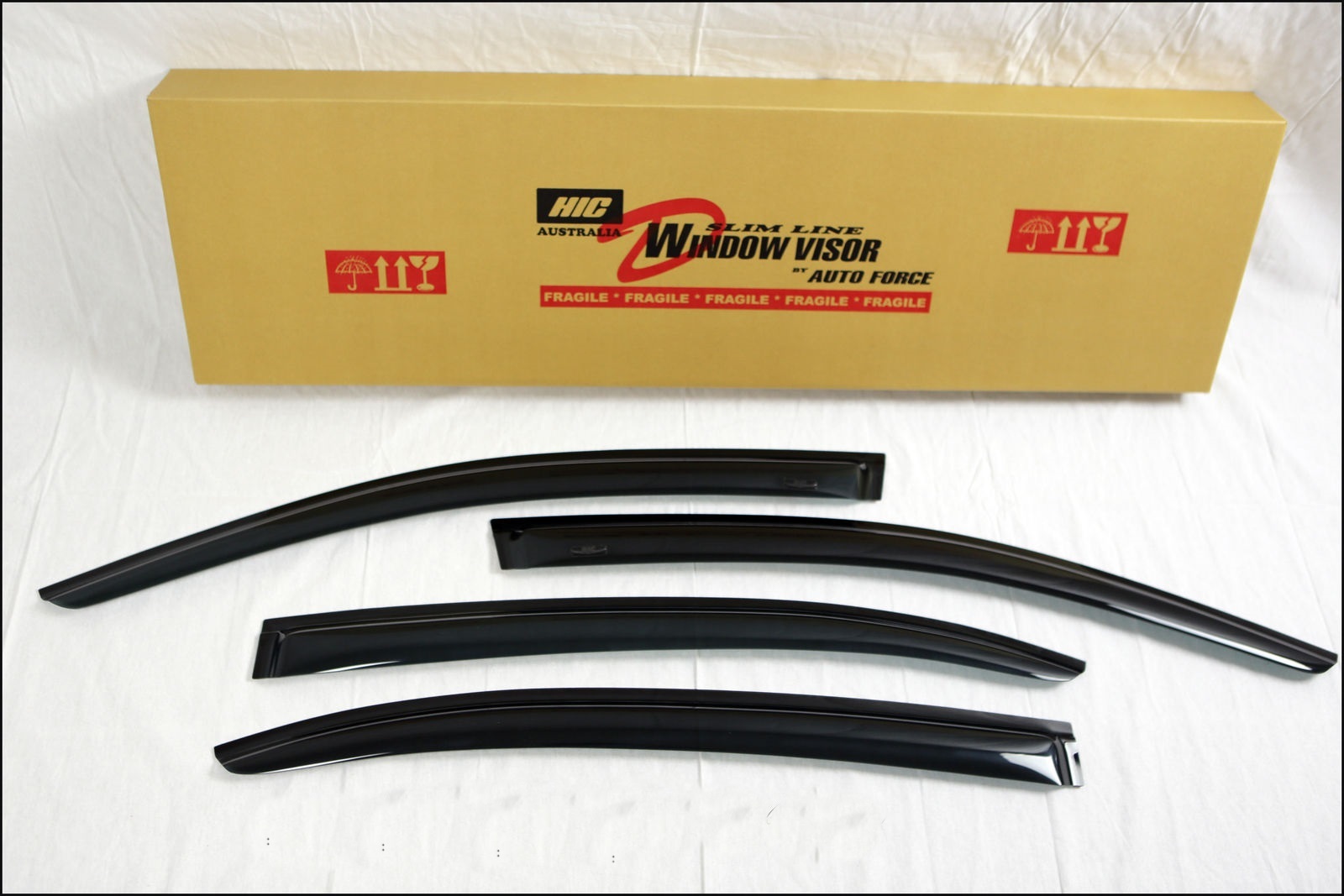 HIC Slimline Weathershield Weather Shield Kit for Ford & FPV FG & FGX ...