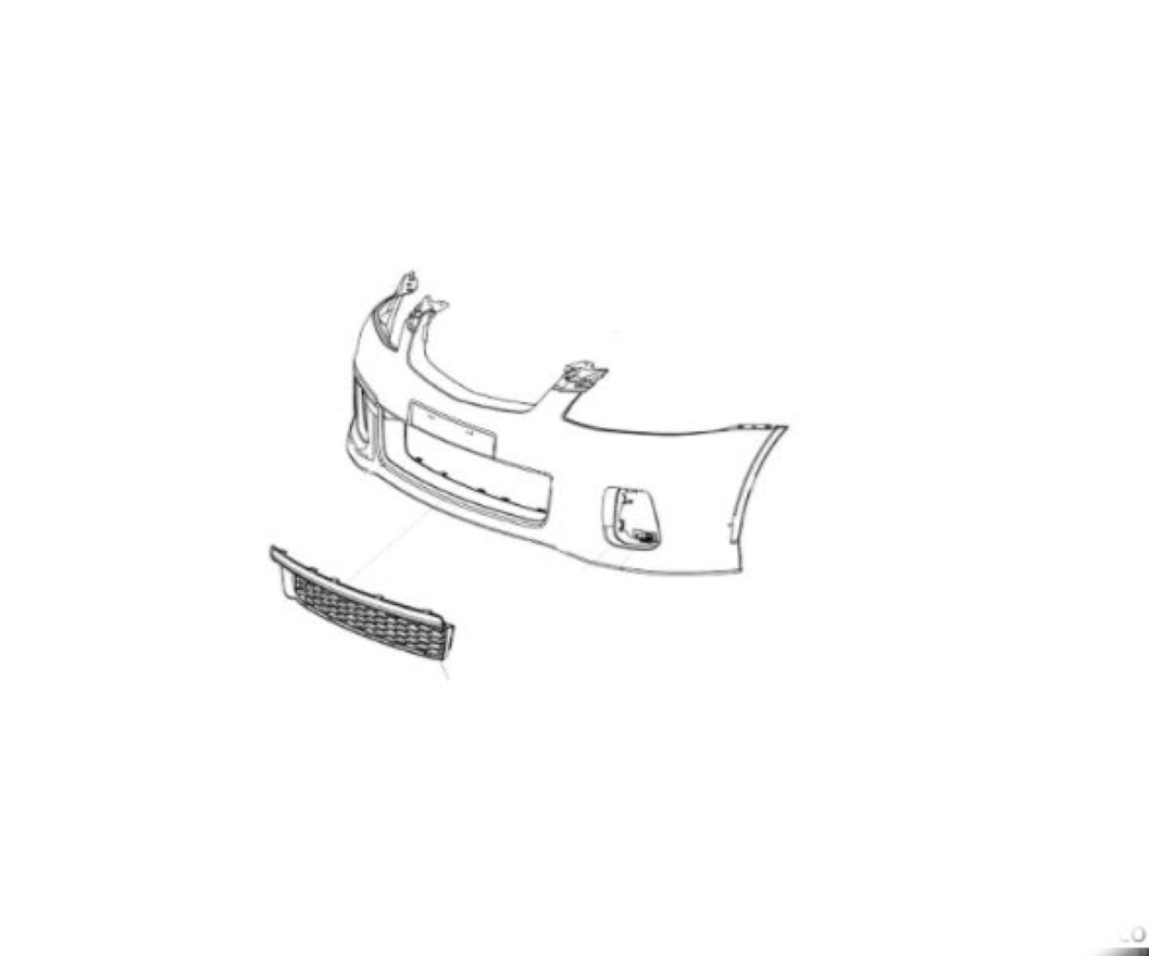 Genuine Holden Grille Assy Lower Mesh for VE Holden SS SV6 SSV Storm ...