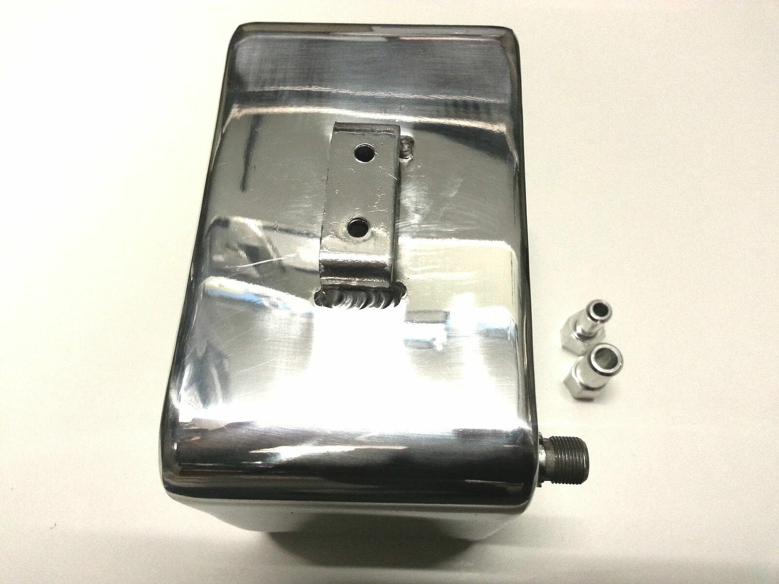 Autotecnica Polished Alloy Radiator Overflow Recovery Tank for Holden ...