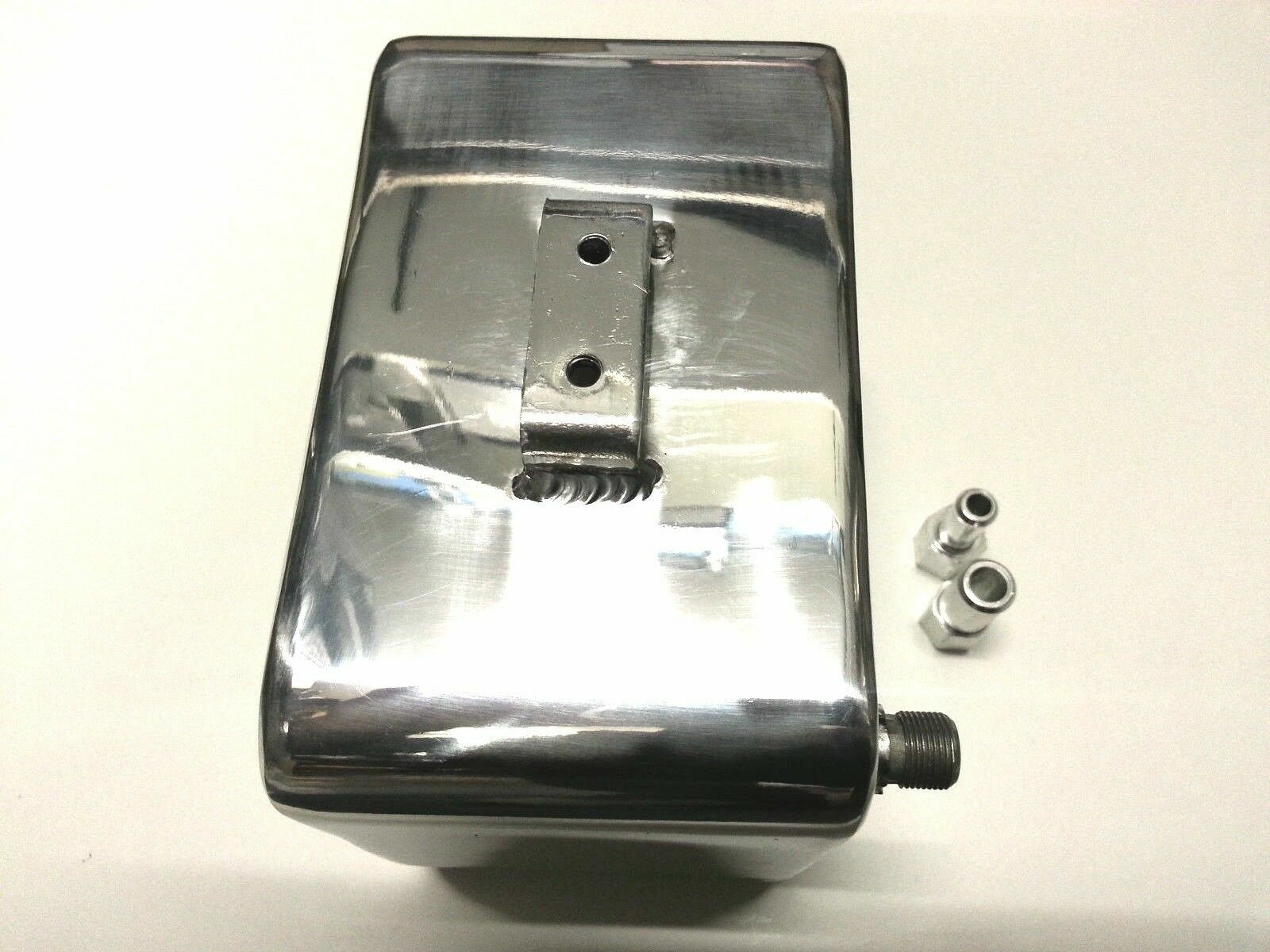 Autotecnica Polished Alloy Radiator Overflow Recovery Tank For Ford ...