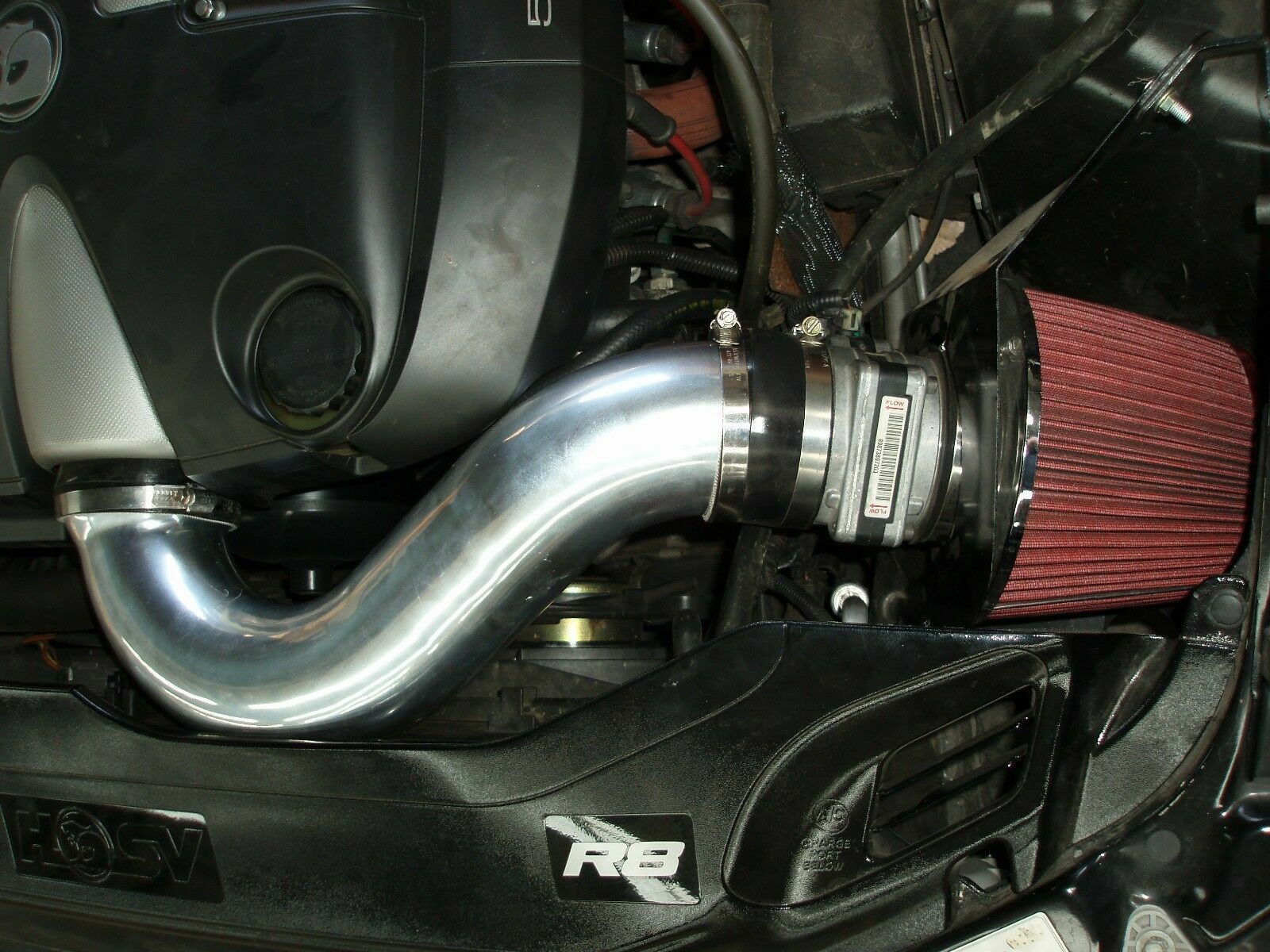 Autotecnica Cold Air Intake & Shroud Kit for VT VU VX VY WH WK ...