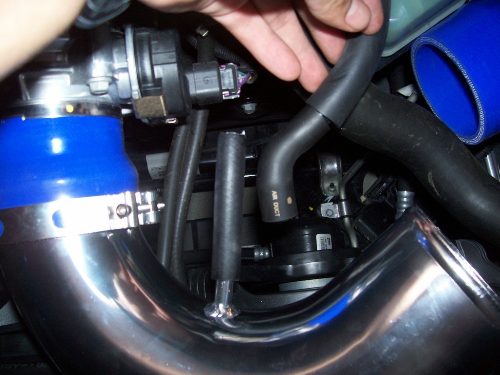 Autotecnica Cold Air Intake Kit for VE V6 Alloytec Some Sidi SV6 ...