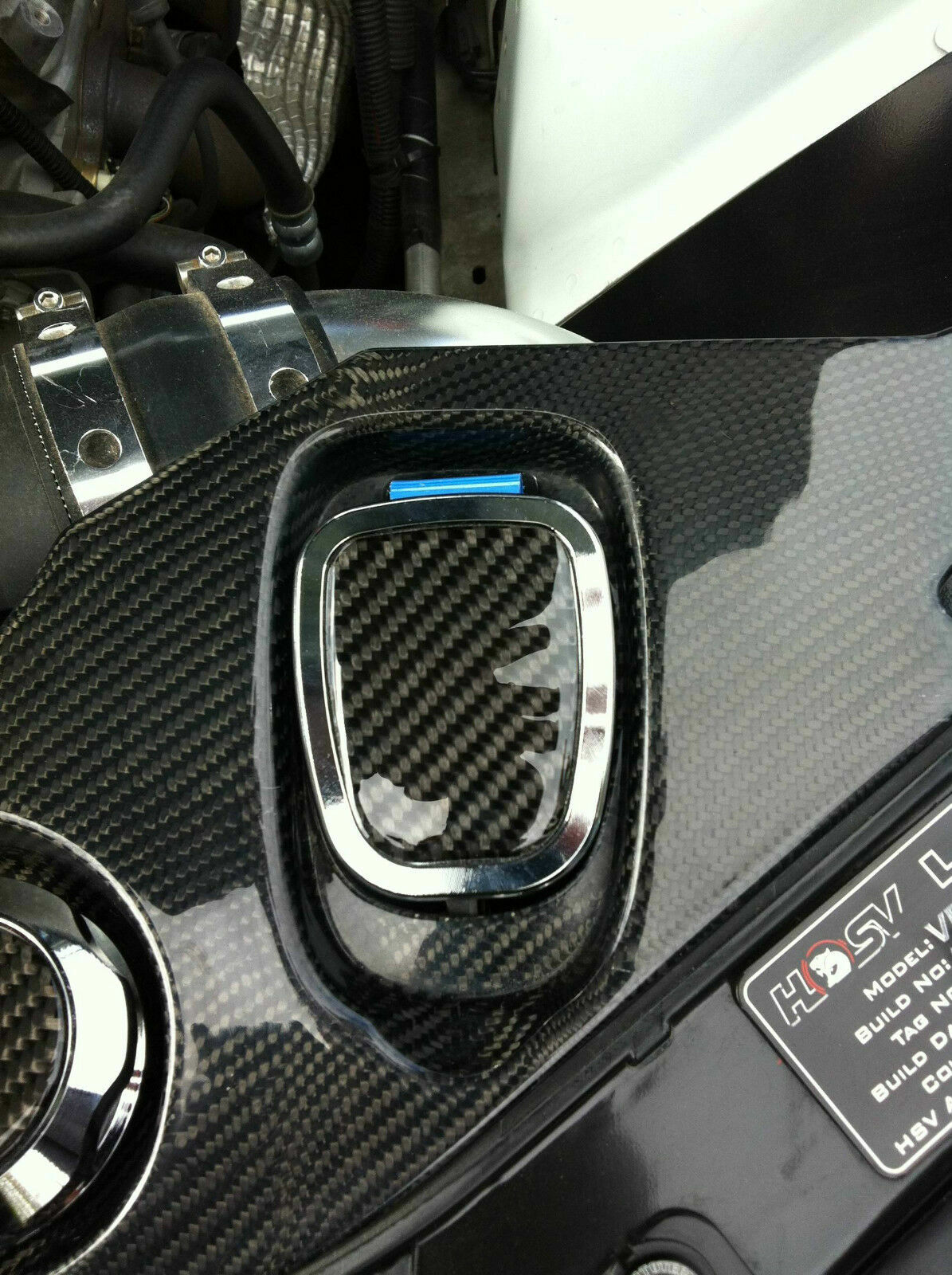 Autotecnica Real Carbon Engine Bay Dress Up Kit for HSV GEN-F VF V8 GTS ...