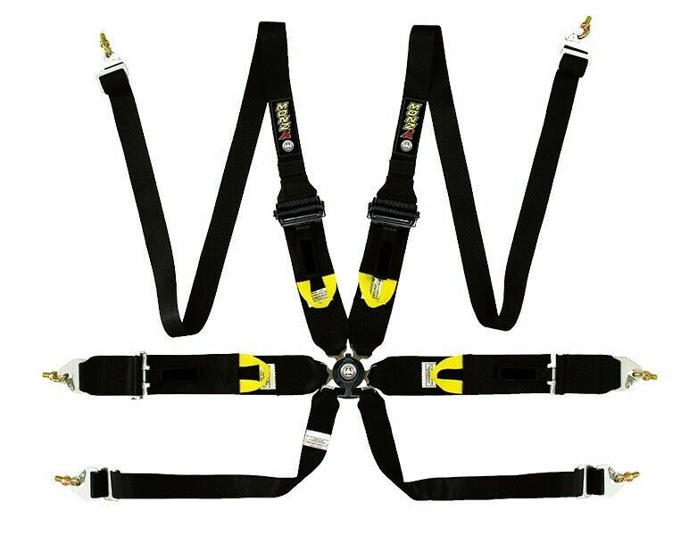 Autotecnica Monza - Racing Harness 6 Point for Hans Device Fia / Cams ...
