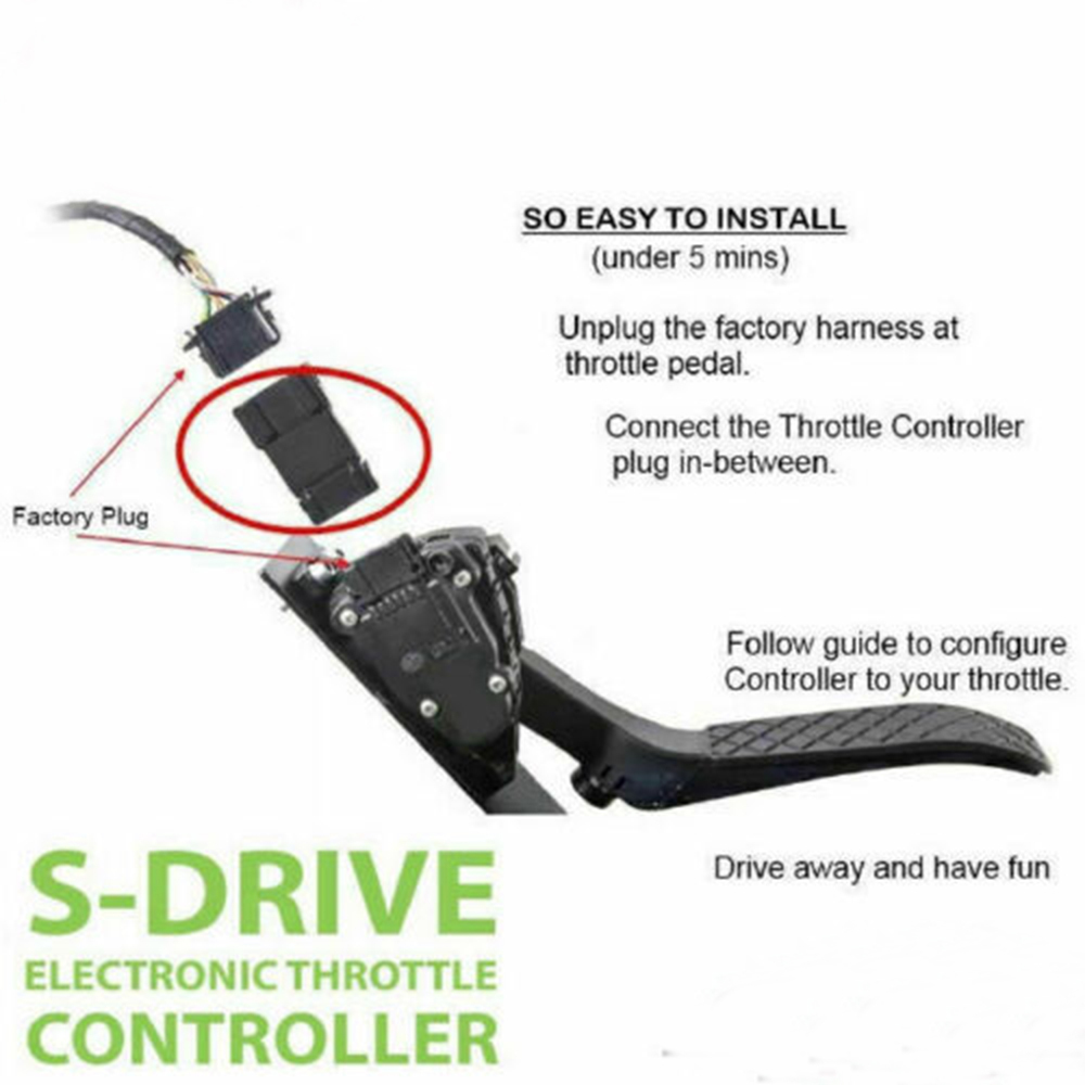 Genuine SAAS S Drive Electronic Throttle Controller for Suzuki Jimny ...