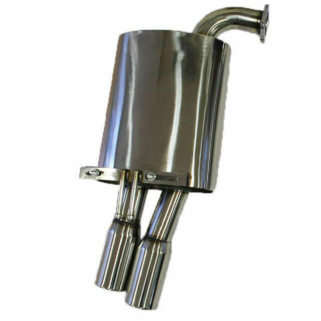 Autotecnica Exhaust Rear Muffler for VE SS SSV SV6 HSV Diff Back Ute ...