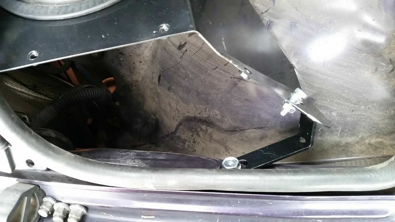 Autotecnica Cold Air Intake Shroud Kit for Holden VT>VY WH WK Statesman ...