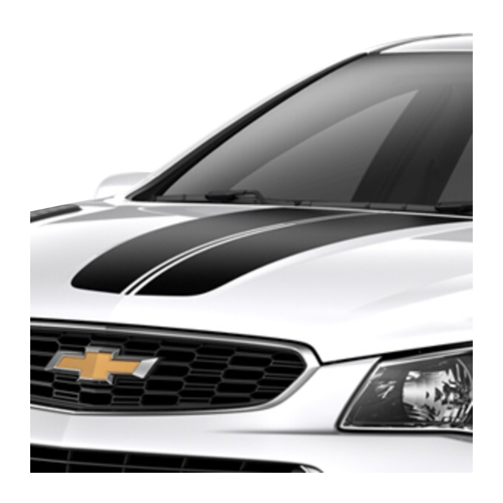 Genuine Holden Stripe Decal Side & Bonnet Package Black for VF Ute 2013 ...