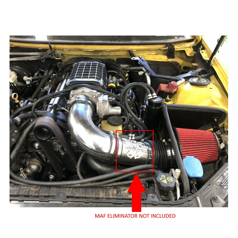 NAP Cold Air Intake Kit Black Spectre for VE Calais Berlina SS SSV 6.0 ...