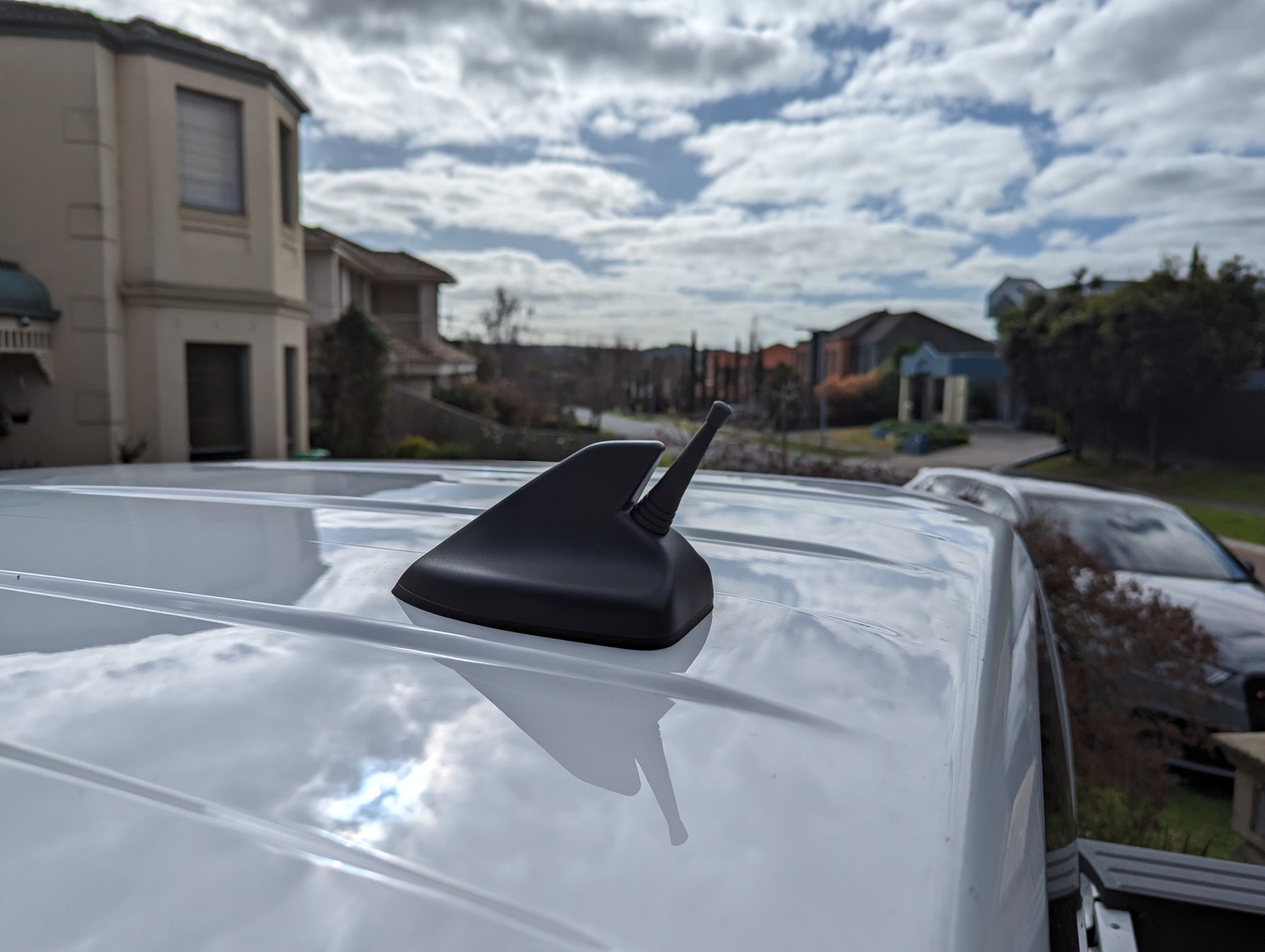 Short Antenna / Aerial Only Stubby Bee Sting for Ford Ranger PX3 & PY ...