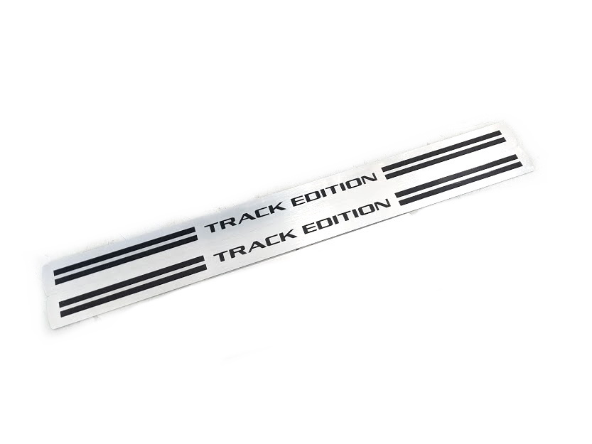 Genuine HSV VF GEN-F2 'Track Edition' Sill Scuff Plates Set of 4 R8 ...