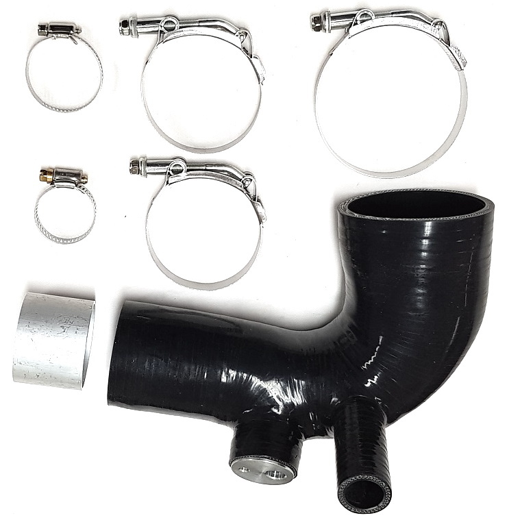 Autotecnica High Flow Silicone Throttle Body Elbow Inlet for Ford FG ...