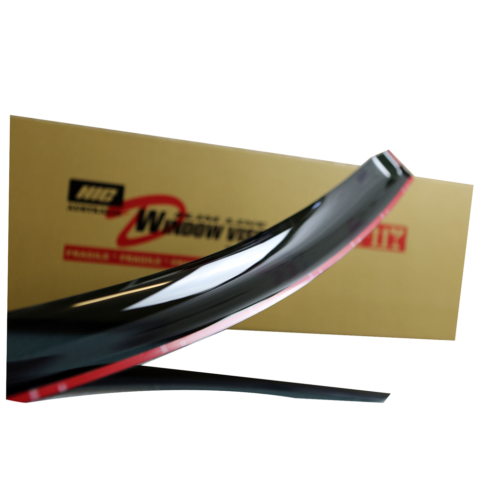 HIC Slimline Weather Shield Kit for Ford & FPV FG FGX Ute Sedan Wagon ...