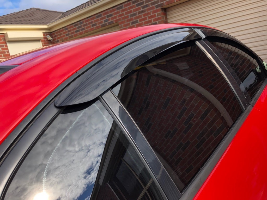 HIC Slimline Weathershield Weather Shield Kit for All Model Holden ...