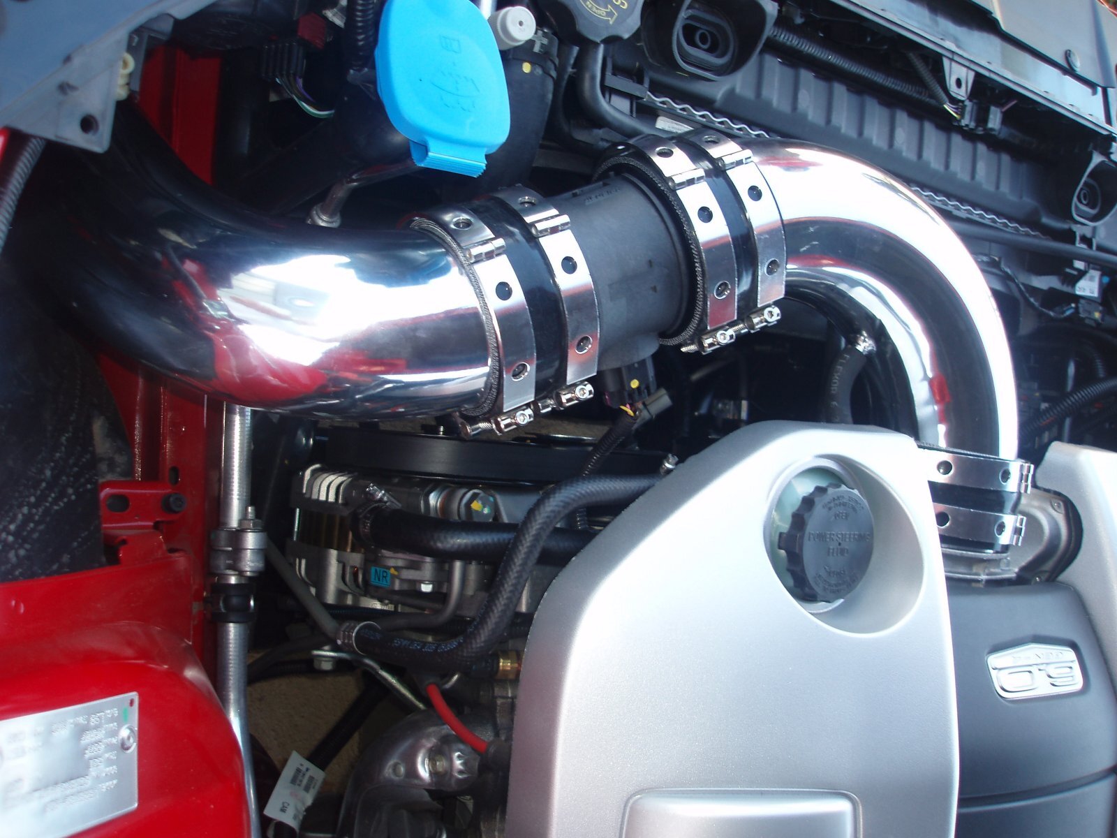 Autotecnica Cold Air Intake Kit for VE Calais Berlina SS SSV G8 Pontiac ...