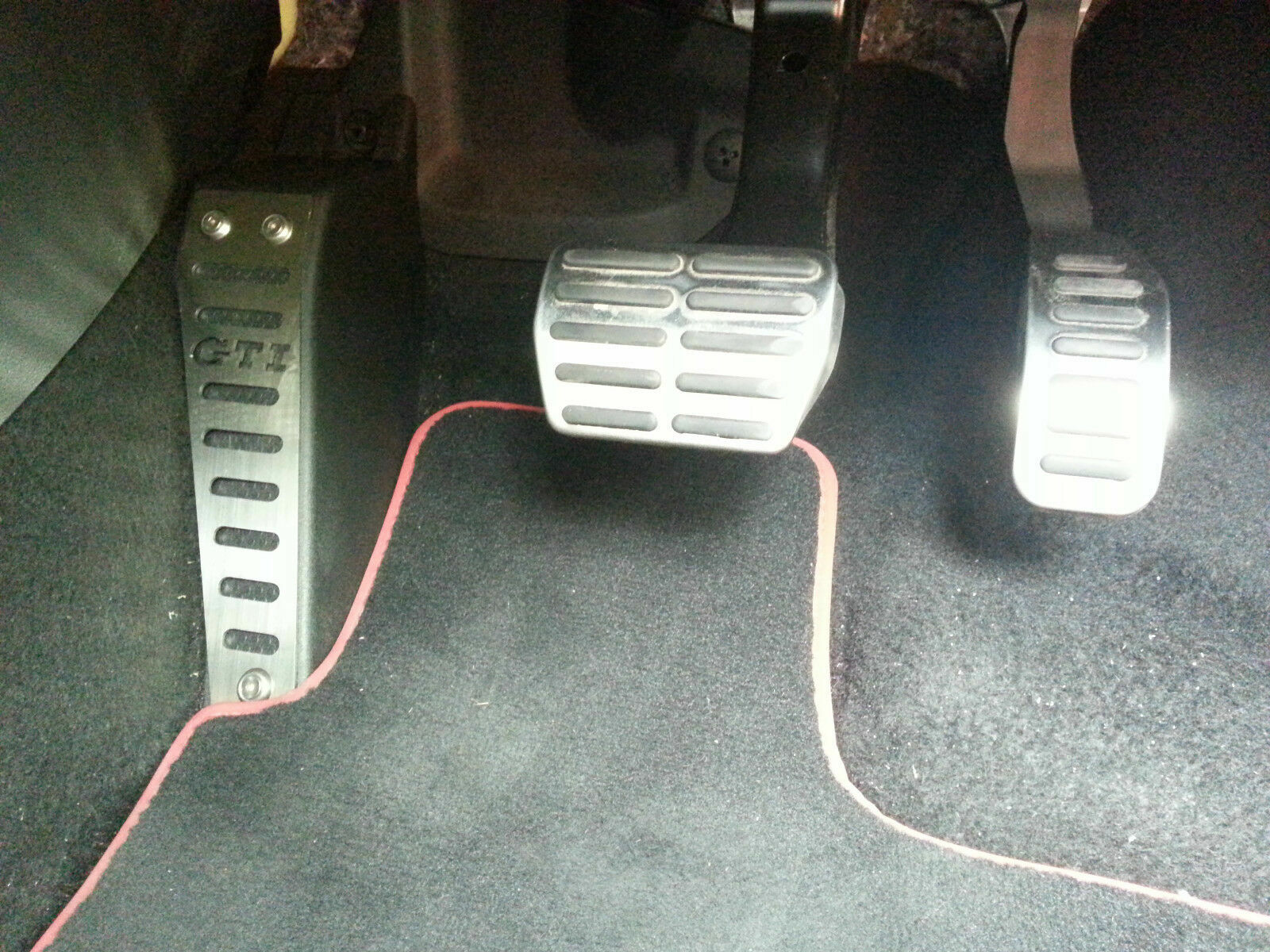 Footrest Cover Kit for VW Volkswagen Polo 6C 2014 > 2017 Left Hand - OPG