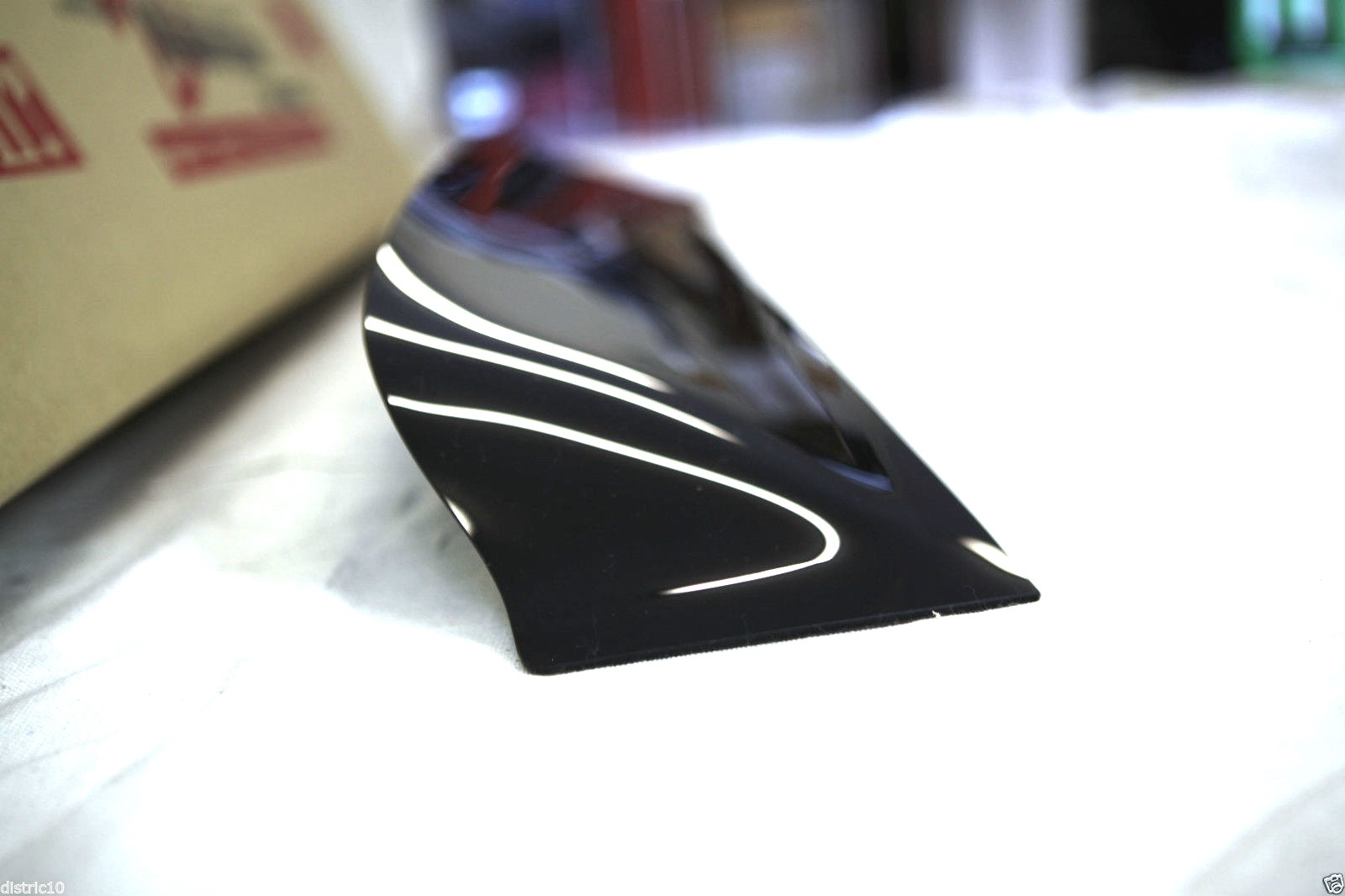 HIC Rear Window Roof Visor Spoiler Wing Sunshade for Ford & FPV FG FG-X ...