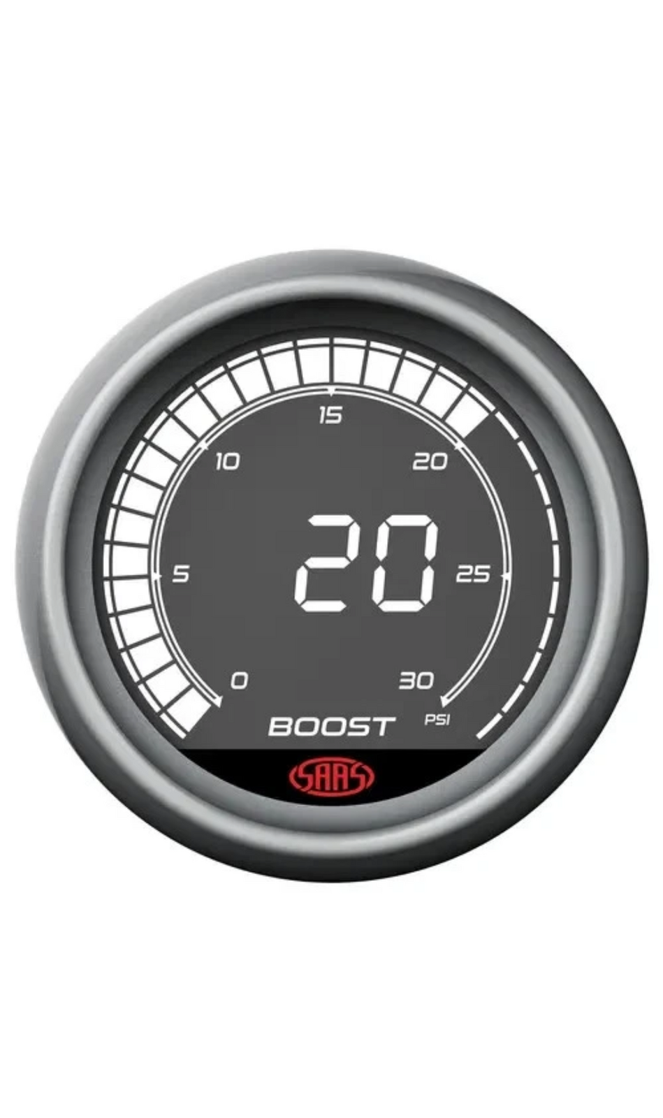 SAAS Pillar Pod & Gauge Combo For Next Gen Ford Ranger Boost & EGT ...