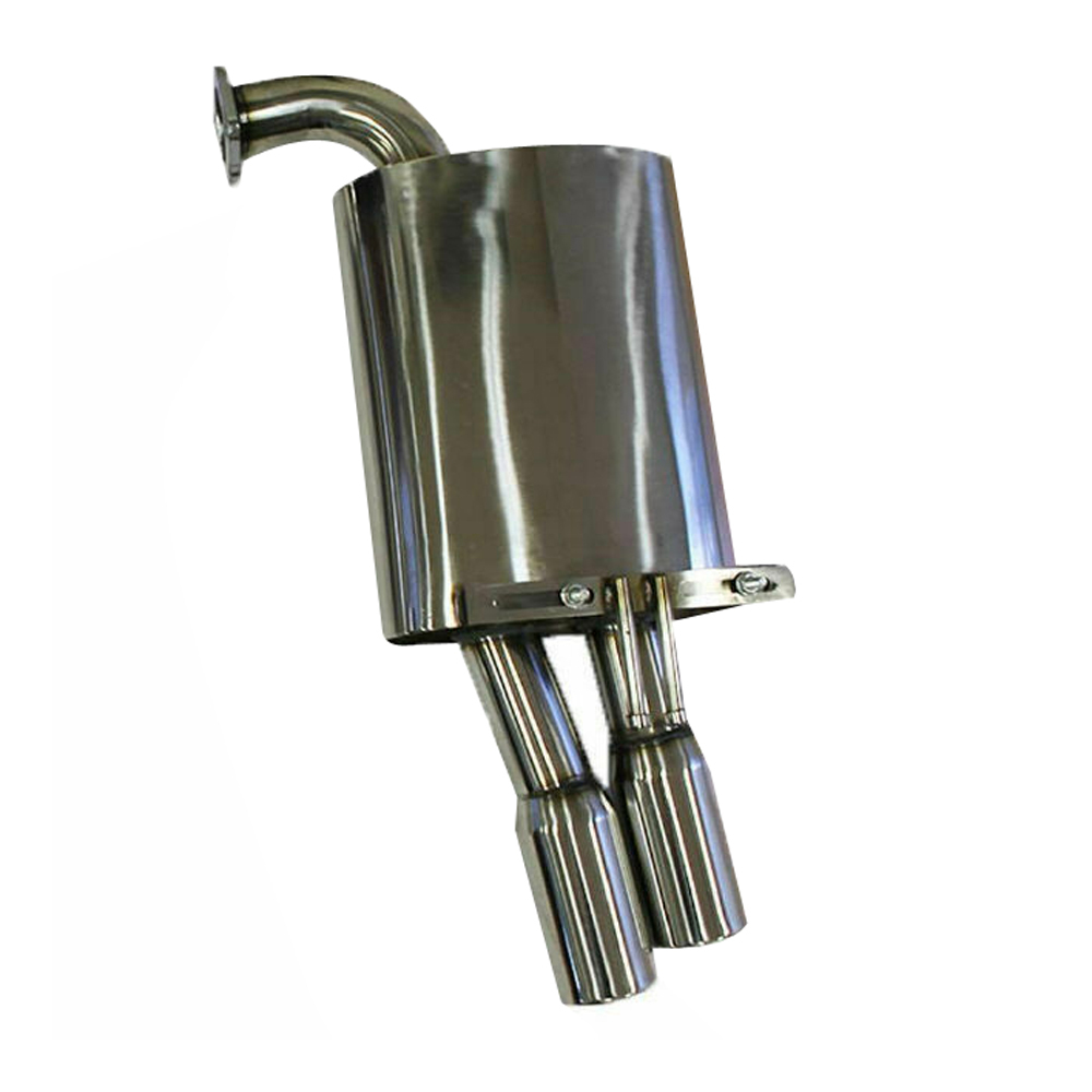 Autotecnica Exhaust Kit for VE SS SSV SV6 HSV Diff Back Ute Rolled Tips ...
