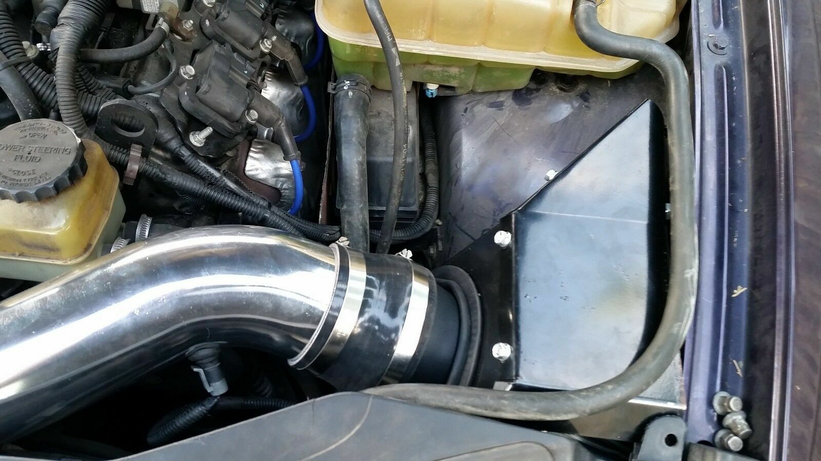 Autotecnica Cold Air Intake Shroud Kit for Holden VT>VY WH WK Statesman ...