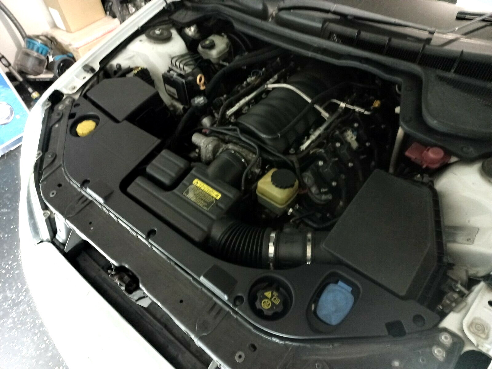 Genuine Holden Radiator Cover Engine Bay for VE SS SSV Z Series And ...