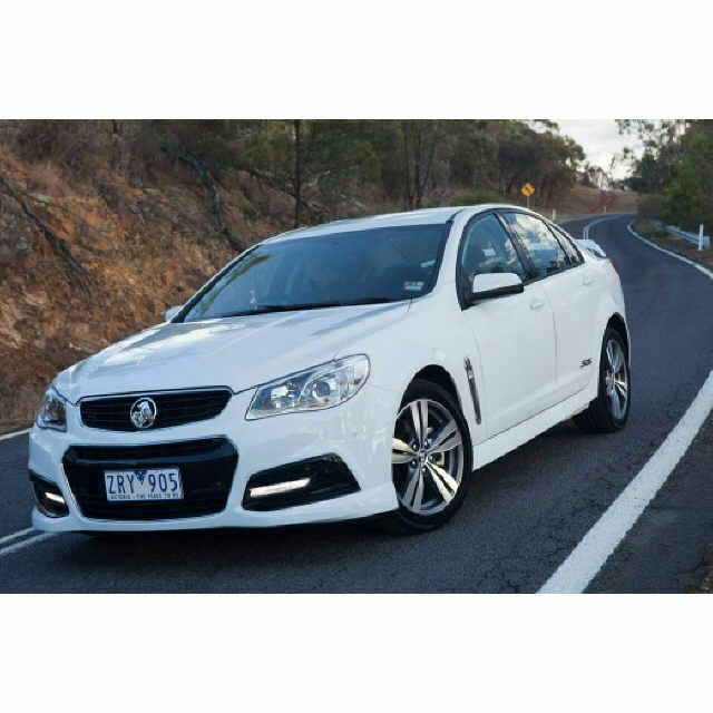 Genuine Holden Outer Door Weatherstrips & Gutter Drip Mould Black for ...