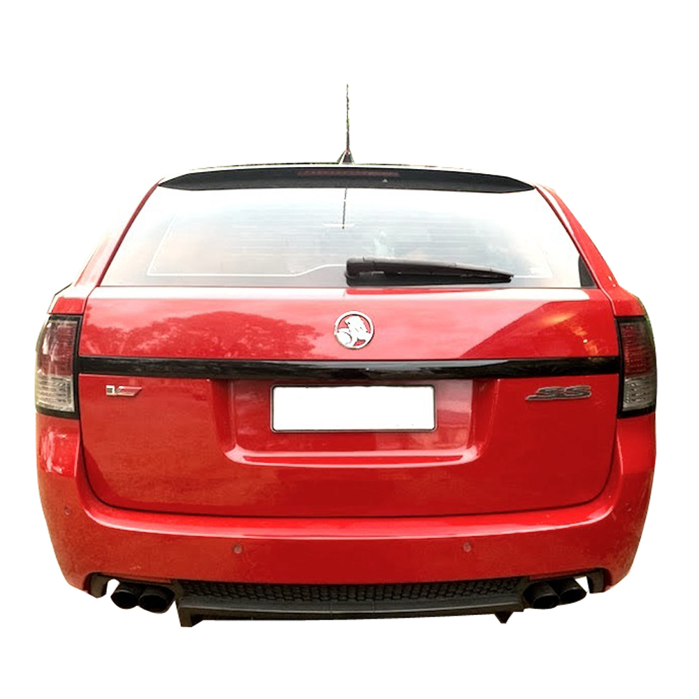 Genuine Holden Moulding Tailgate Phantom Black Trim for VE VF SS SSV ...