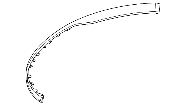 Genuine Holden Front Bumper Fascia Facia Air Deflector For VF SV6 SS ...