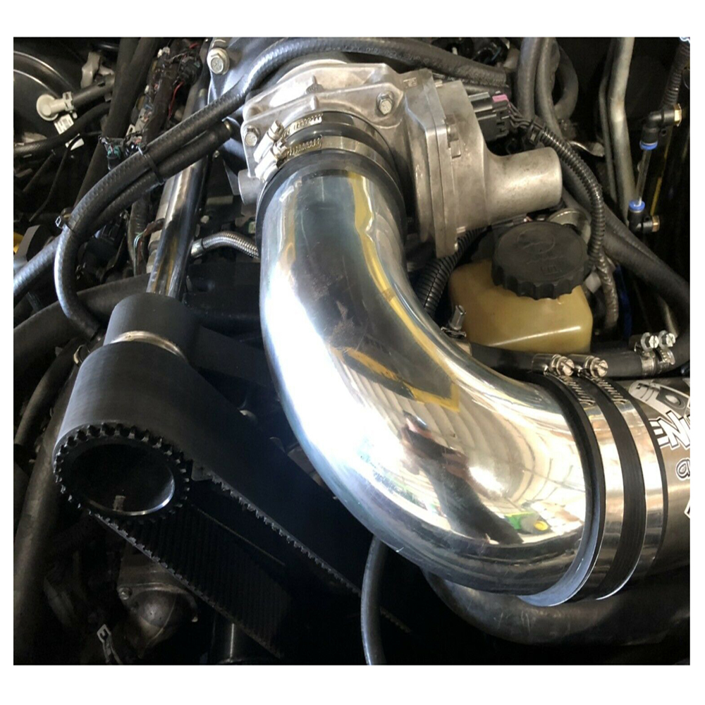 NAP Cold Air Intake Kit Black Spectre for VE Calais Berlina SS SSV 6.0 ...