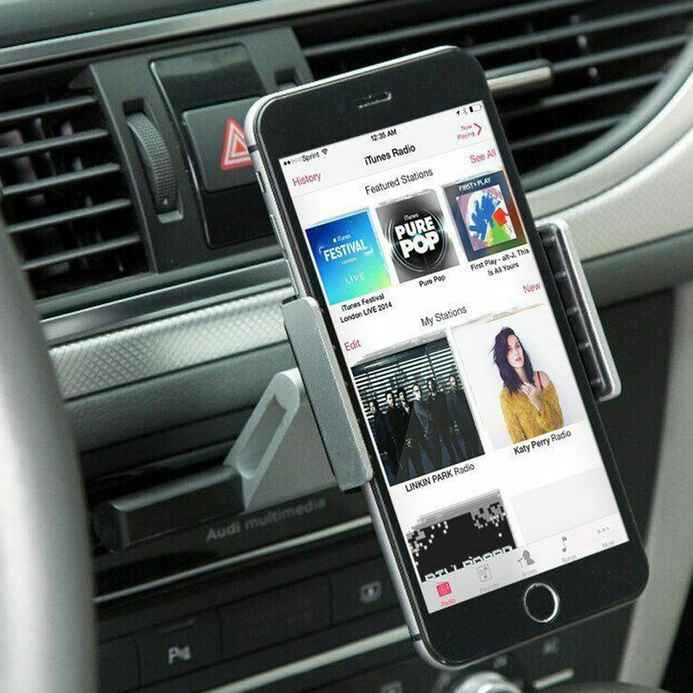 AlightStone Universal Truck Bus CD Slot Mount Holder Cradle Smart Phone ...