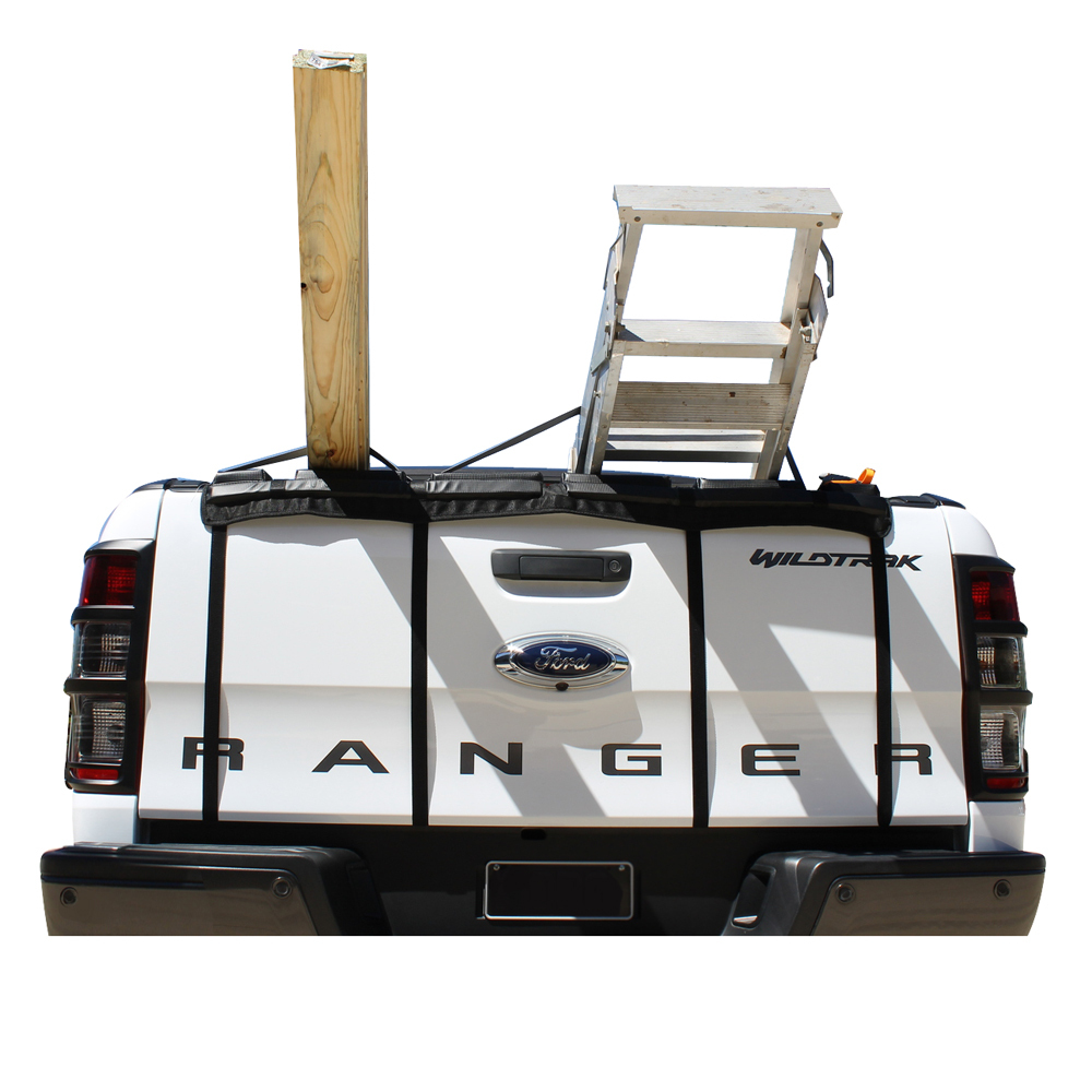 Autotecnica Ute Tailgate 124cm Mini Pad Protector Surfboard Ladder ...