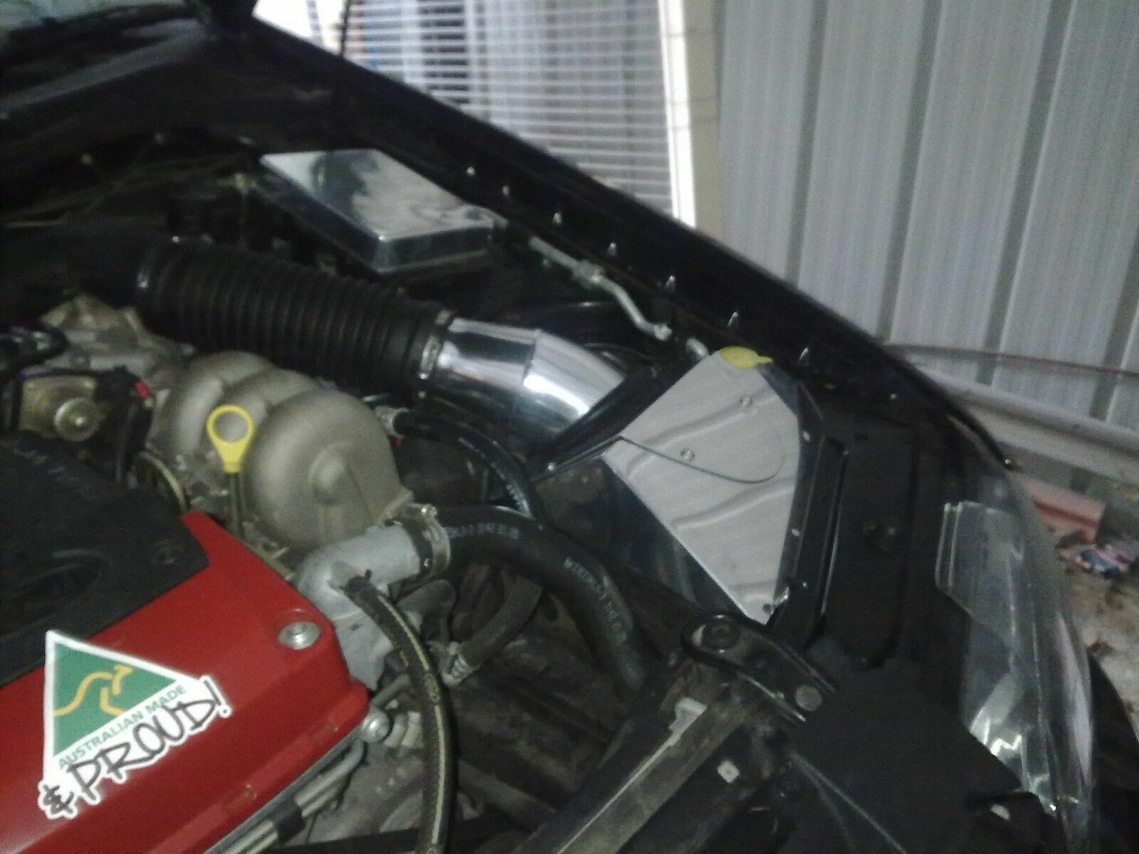 Autotecnica Performance Cold Air Intake Kit for Ford BA BF XR8 Ford ...