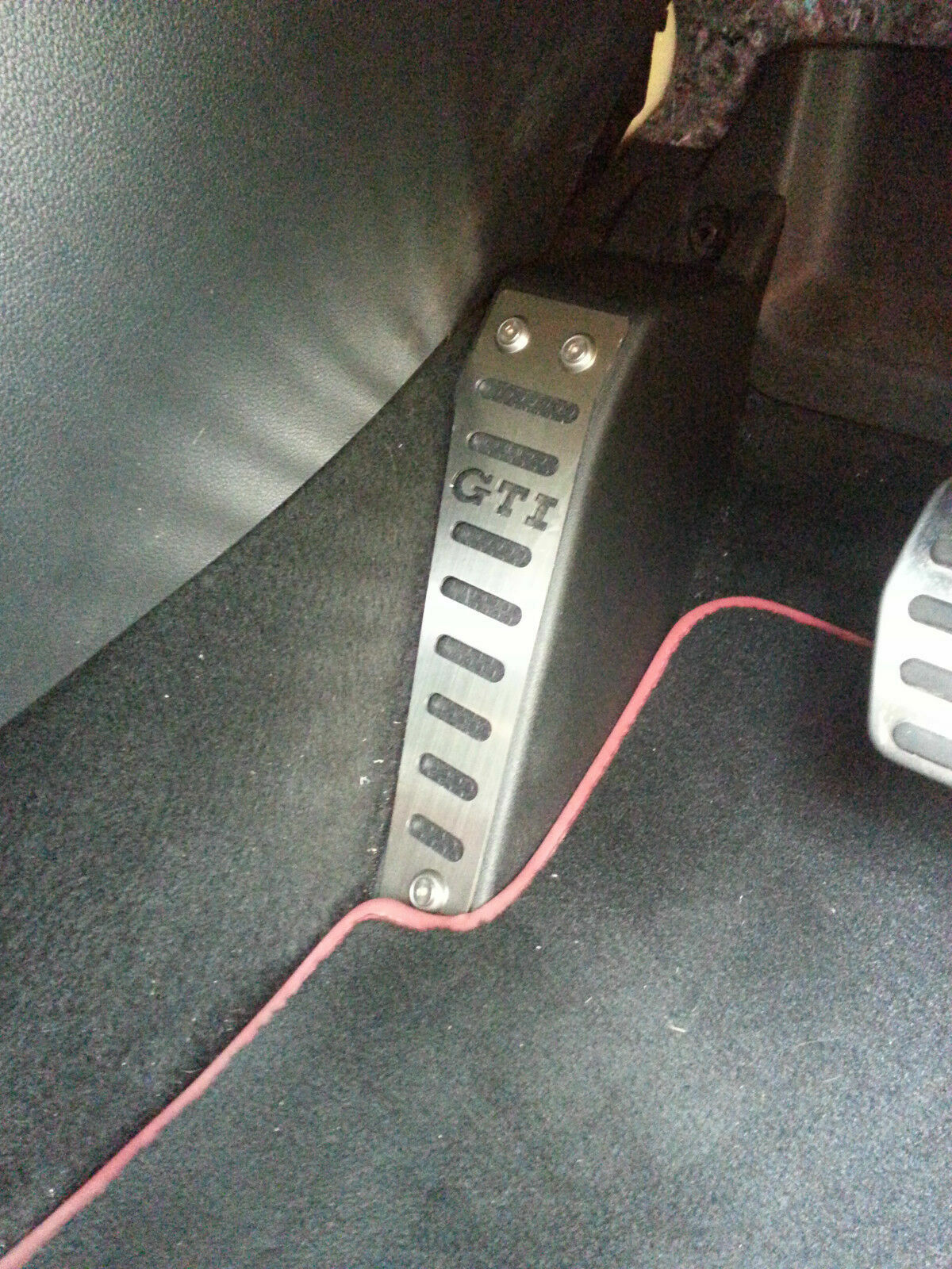 Footrest Cover Kit for VW Volkswagen Polo 6R 6C GTI 2009 2010 2011 2013 ...