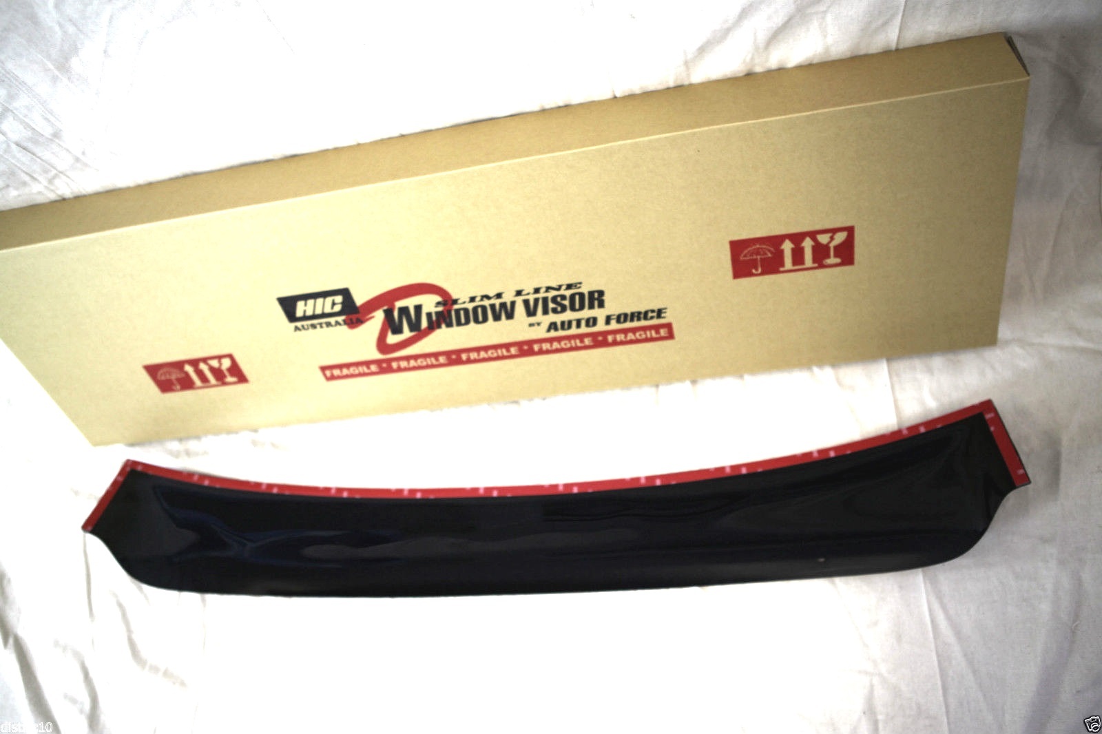 HIC Rear Window Roof Visor Spoiler Wing Sunshade for Ford & FPV FG FG-X ...