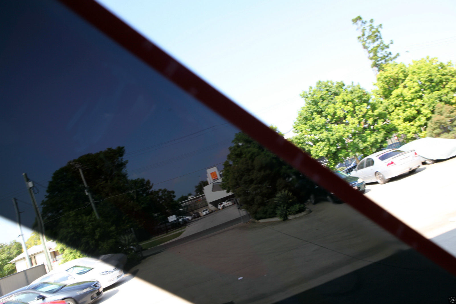 HIC Rear Window Roof Visor Spoiler Wing Sunshade Sunvisor SS SSV Omega ...