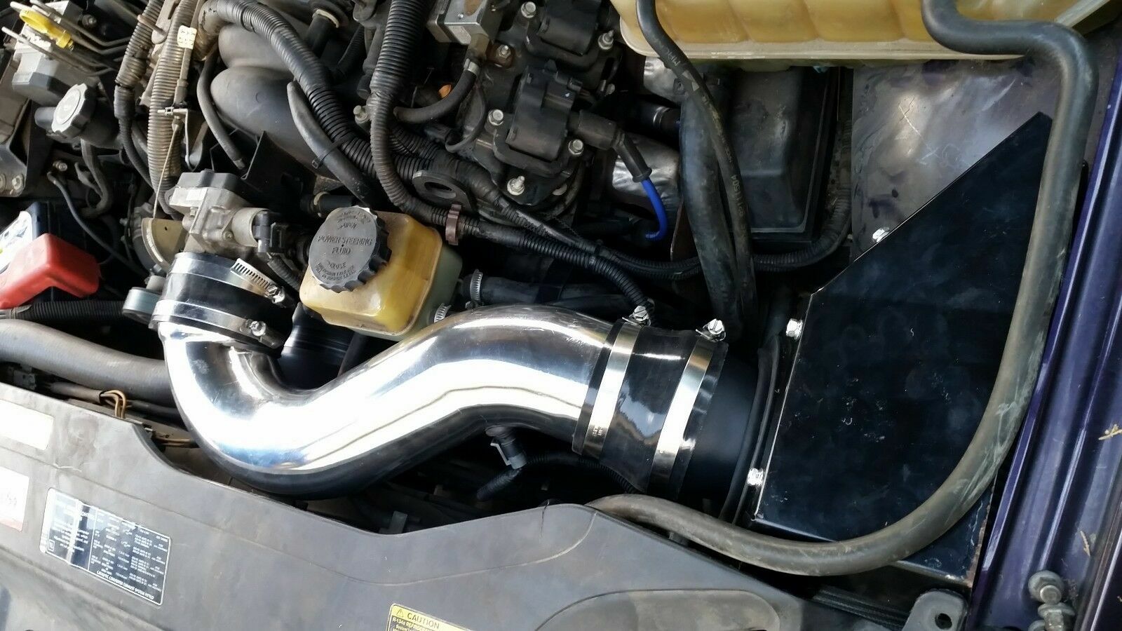 Autotecnica Cold Air Intake Shroud Kit for Holden VT>VY WH WK Statesman ...